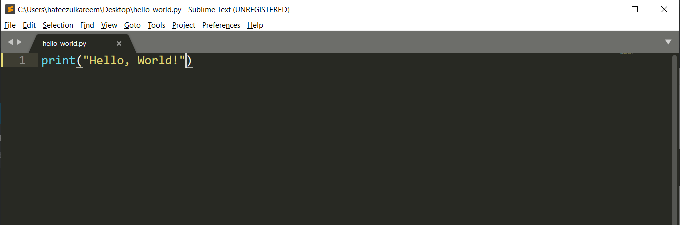 What are different Python IDE and Python Editors options are available?